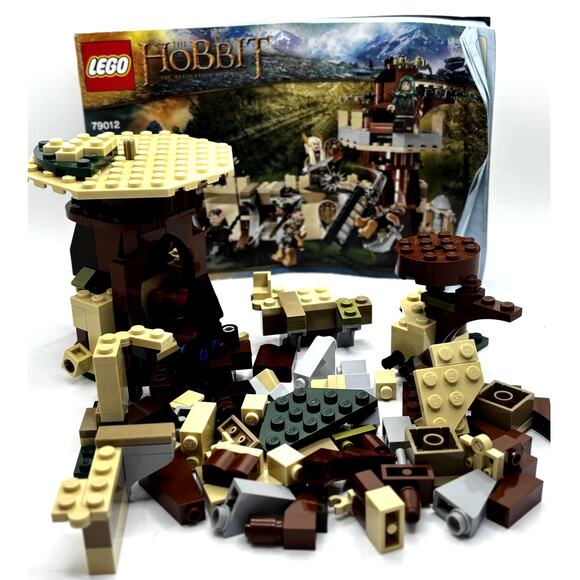 Lego | Toys | Lego The Hobbit The Desolation Of Smaug Partial Fort 792 ...